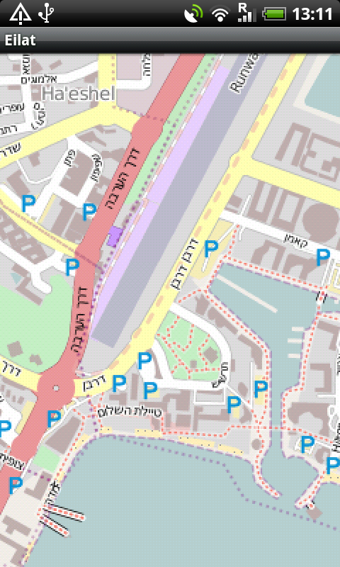 Eilat Street Map:Amazon.com.br:Appstore for Android