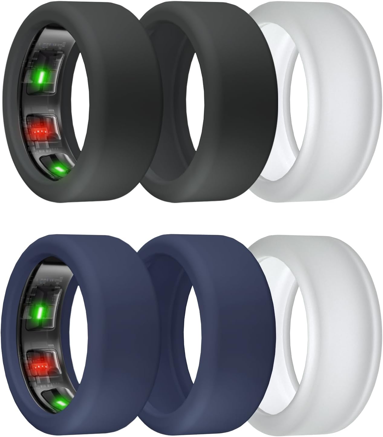 Amazon.com: MAKCPOIMER Ring Protector Compatible with Oura Gen 4/3 ...