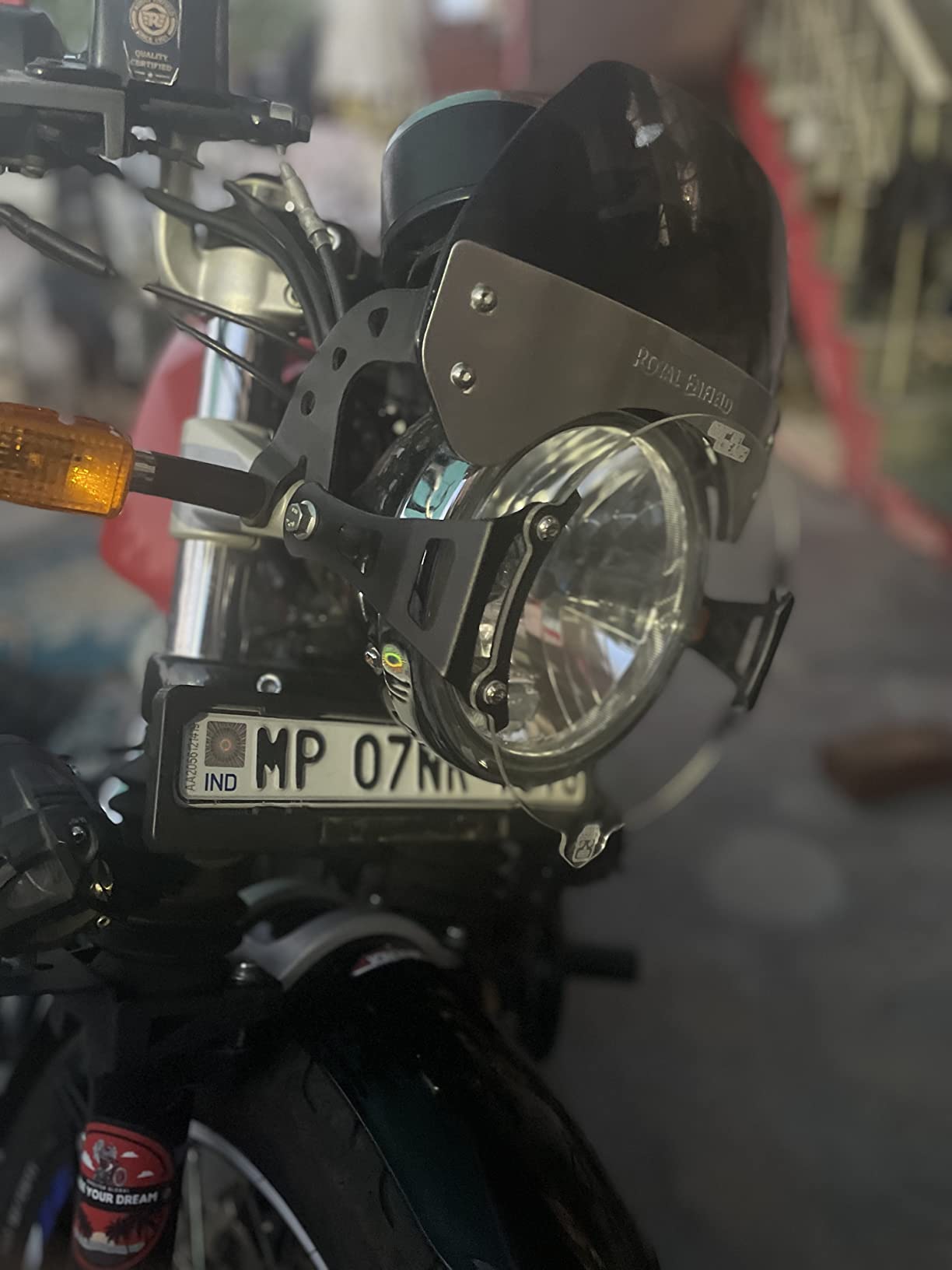 ROGUE GEARS Himalayan Headlight Guard Compatible for Royal Enfield ...