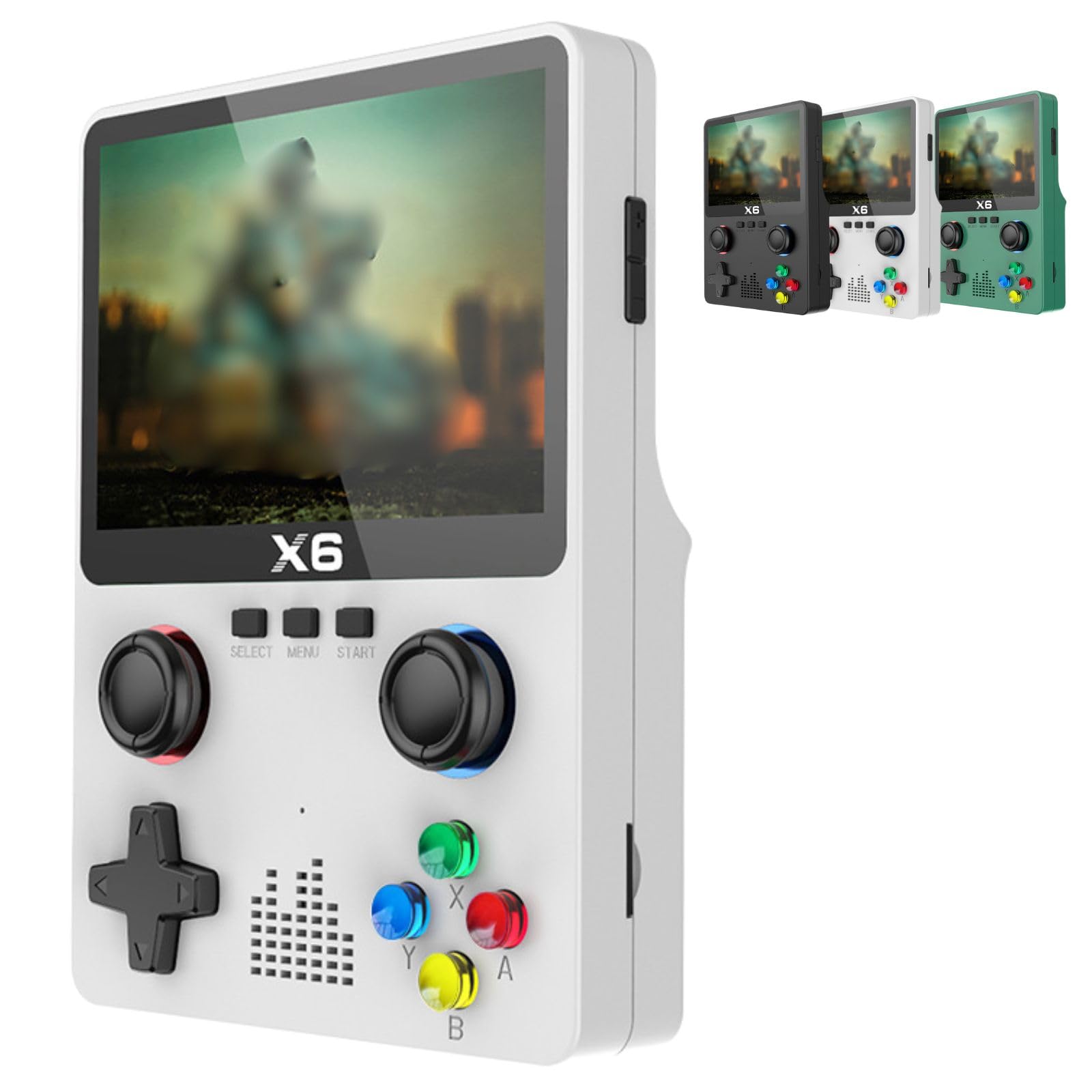 Retroblast Console,Keyboy Game Console,Retroblast 20000 Console,3.5in ...