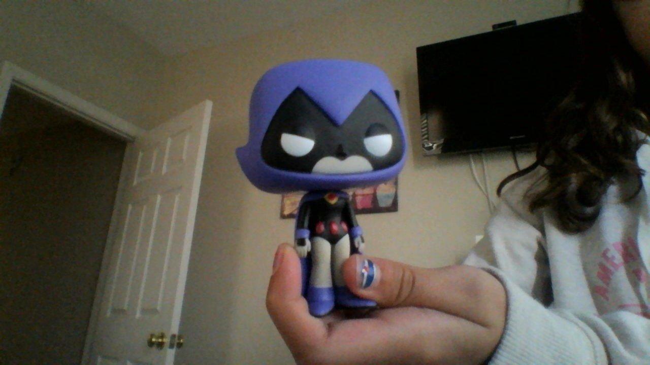 Amazon.com: Funko POP TV: Teen Titans Go! - Raven Action Figure : Toys ...