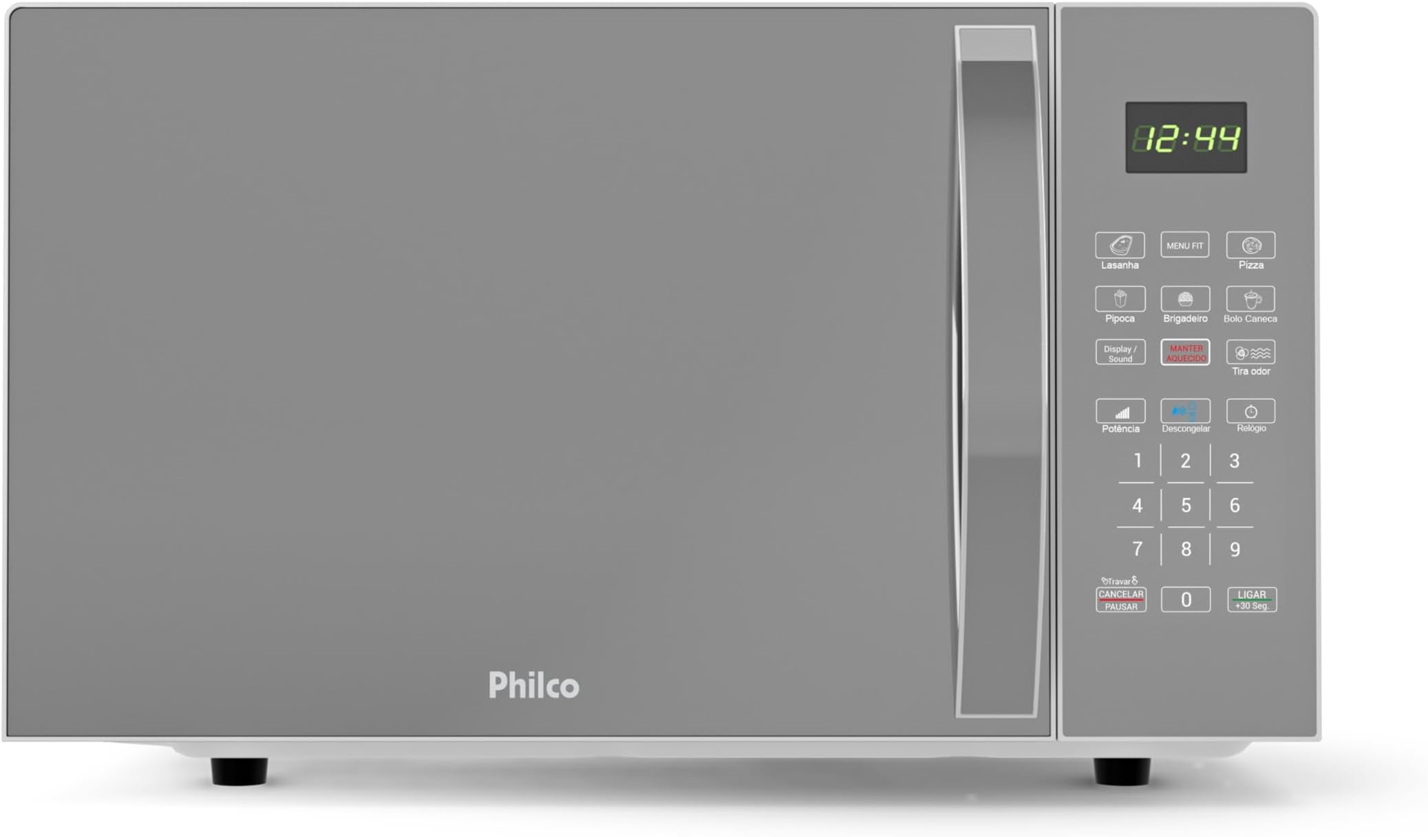 Micro-ondas Philco 25L PMO28S Limpa Fácil 1100W 220V | Amazon.com.br