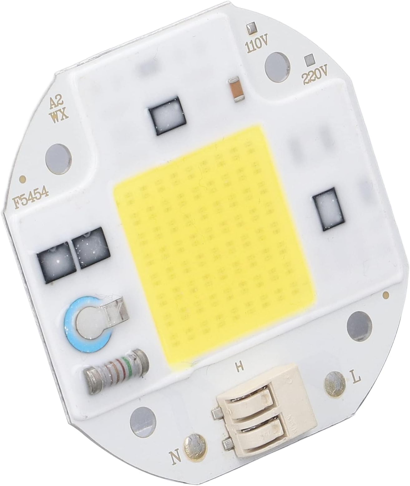 110V COB Lamp Bead COB Light Chip High Power LED Chip Heat Dissipation ...