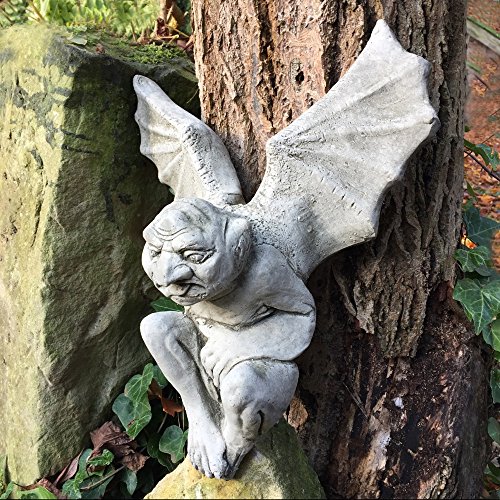 Antikas Gargoyle Bat Monster from Stone Cathedrals Figure Gargoyle ...