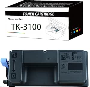 Amazon.com: FNTSMA for Kyocera TK3100 TK3101 TK3102 TK3104 Toner ...