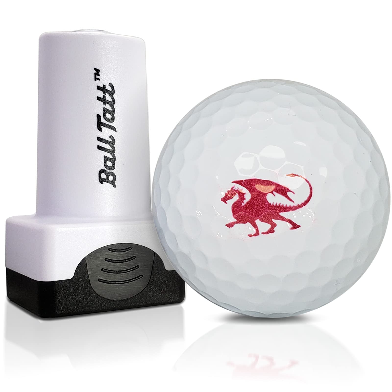 Snapklik.com : Red Dragon Golf Ball Stamp, Golf Ball Stamper, Self ...
