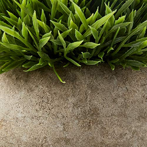 Snapklik.com : Ogrmar Mini Plastic Artificial Plants Grass In Pot/Small ...