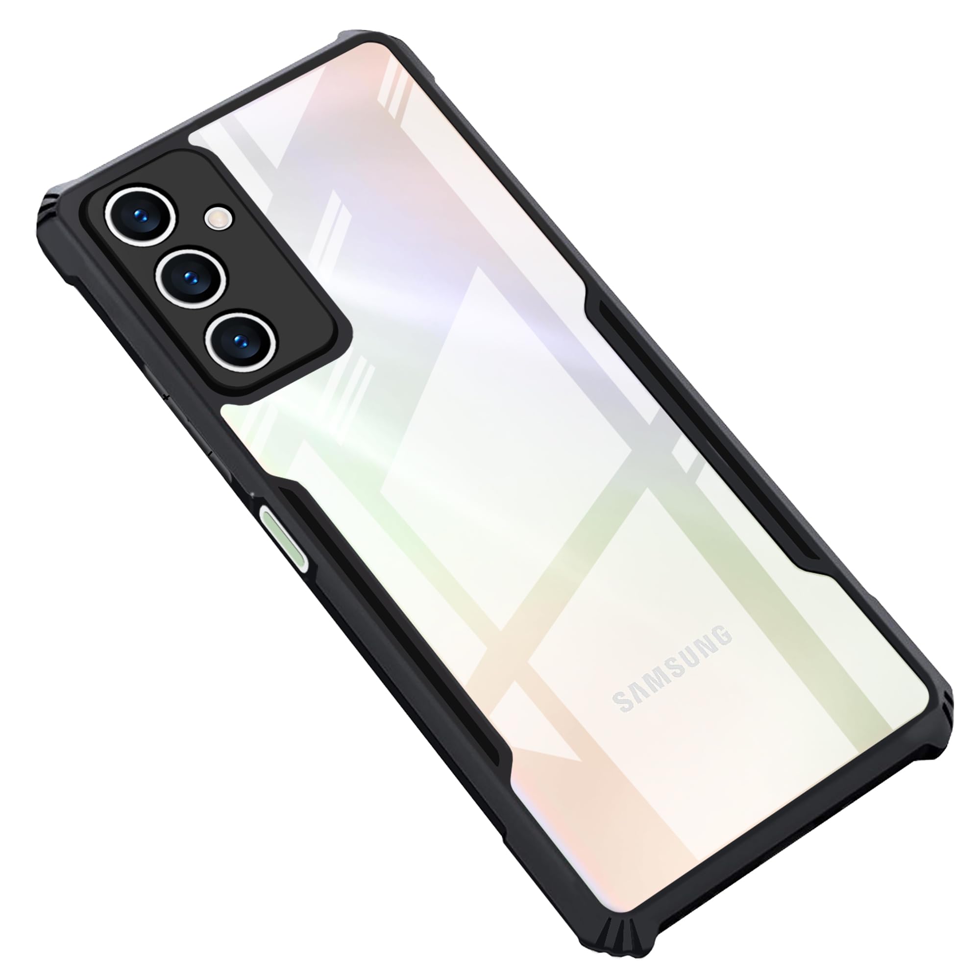 CEDO Samsung Galaxy M34 (5G) Back Case Cover | Camera Protection ...