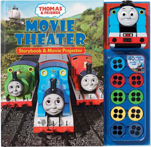 Thomas & Friends Movie Theater Storybook & Movie Projector : Awdry, W ...