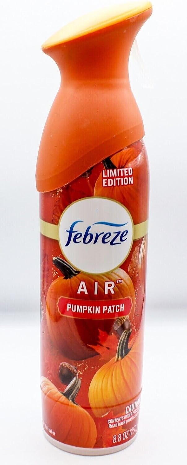 Amazon.com: Febreze Air Pumpkin Patch Scented Air Freshener