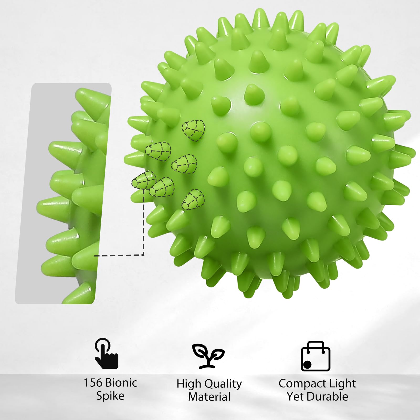 Snapklik.com : Foot Massage Ball For Plantar Fasciitis Relief ...