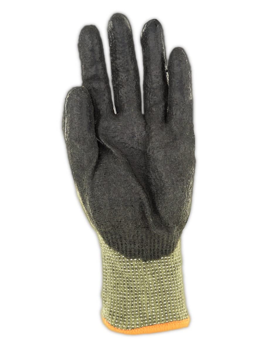 MAGID D-ROC – Guantes de trabajo ligeros de mezcla de aramida con ...