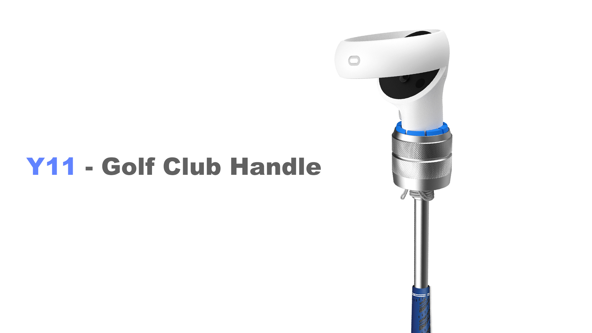 Watch YEZRO - Y11 Aluminum Golf Club Handle for Oculus Quest 2 on ...