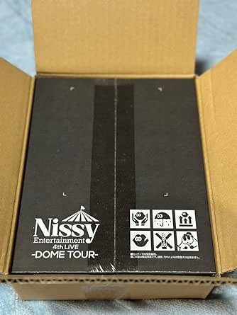 Amazon.co.jp: Nissy Entertainment 4th LIVE-DOME TOUR-Nissy盤Blu-ray スマプラ付き : おもちゃ