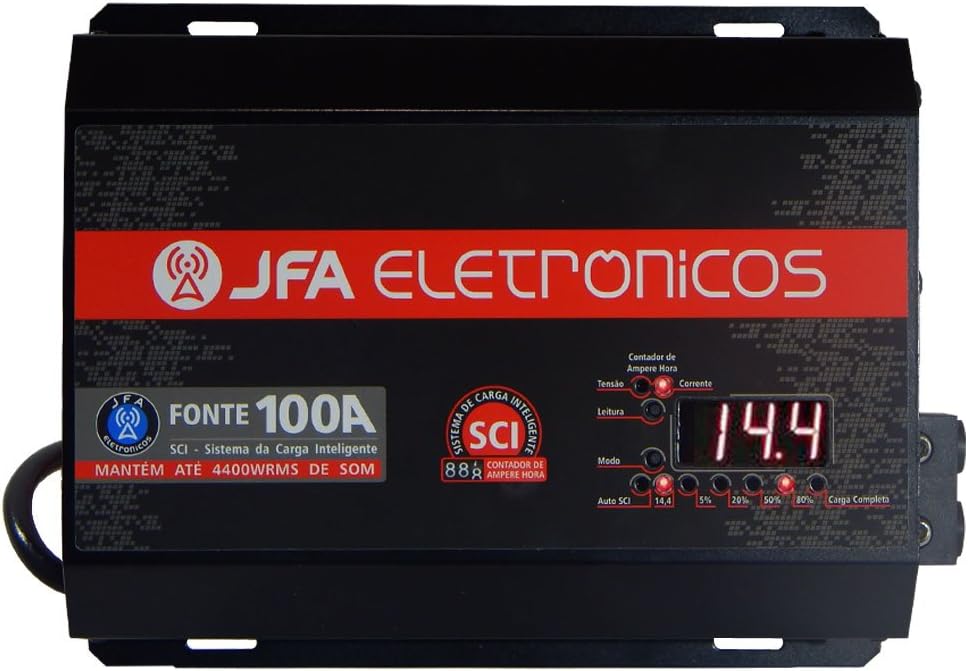Amazon.com: JFA Electronics 100A JFA Power Supply and Charger : Automotive