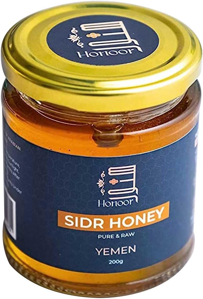 Amazon.com : Honoor Yemeni Sidr Honey | Natural Unfiltered Unheated ...