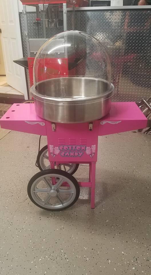 Amazon.com: 12" Cotton Candy Decal Sticker cart Stand Trailer : Tools ...
