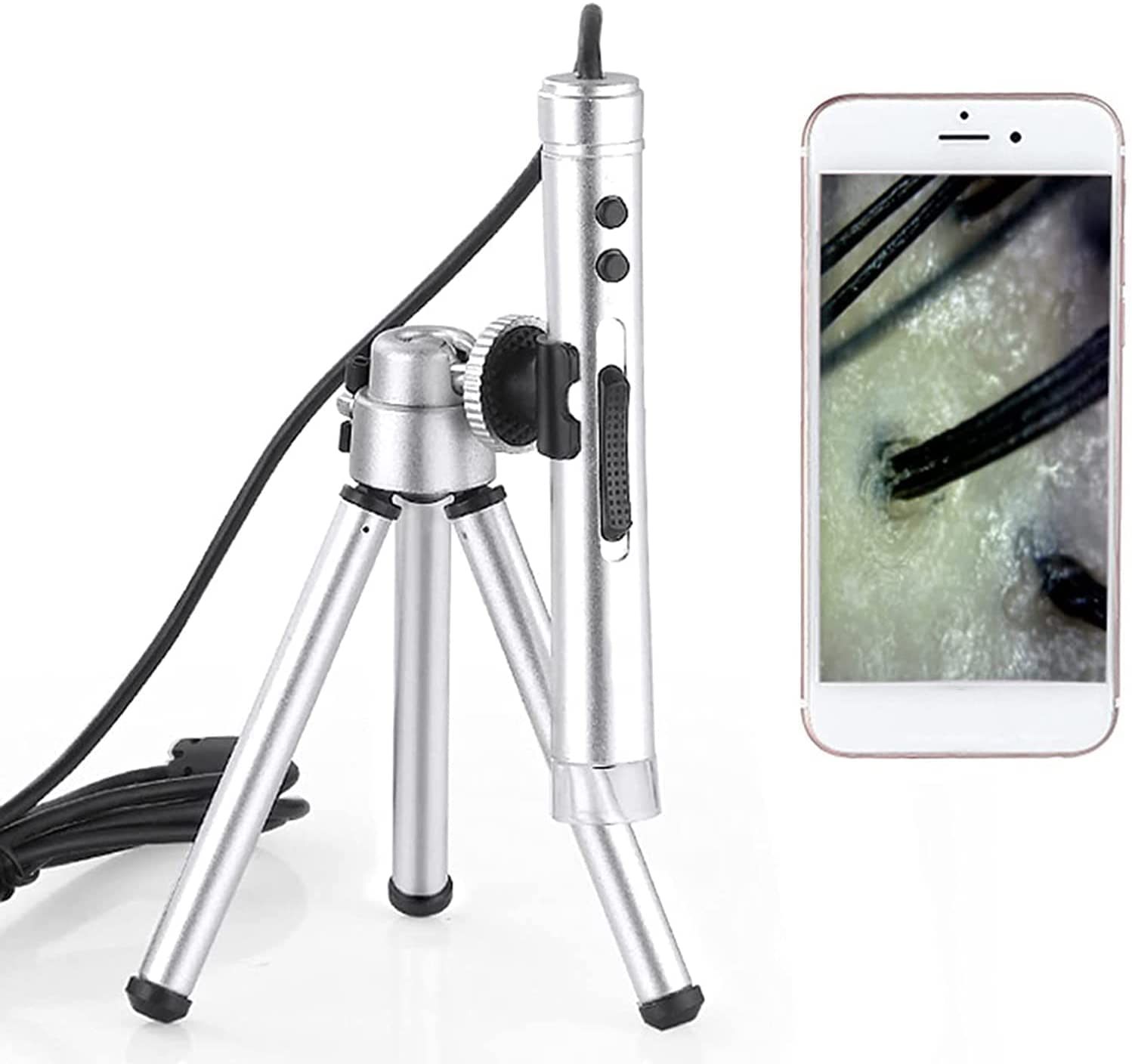 Usb Skin Diagnosis Hair Analyzer Professional 1 500x Digital Microscope ...