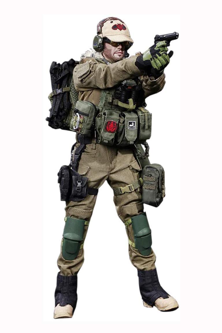 Buy Deliya 1/6 Scale Soldier Model Israeli Special Forces Movable Joint ...