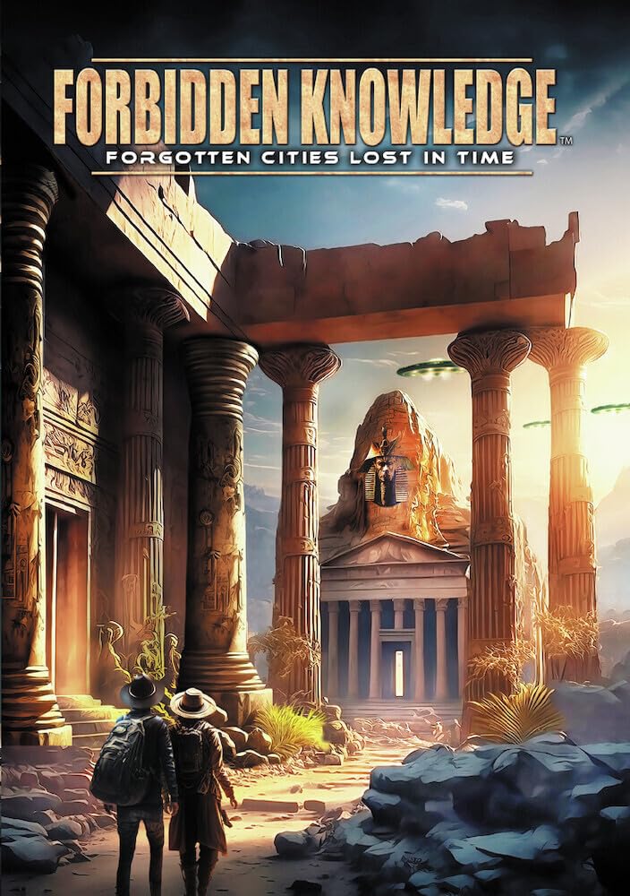 Amazon.com: Forbidden Knowledge: Forgotten Cities Lost in TIme [DVD] : OH Krill, Steve Mera ...