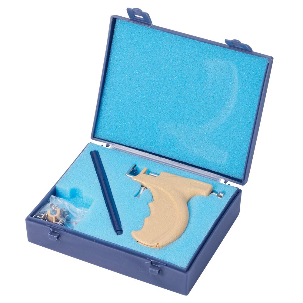 Amazon.com: Professional Ear Nose Navel Piercing Machine with Ears ...
