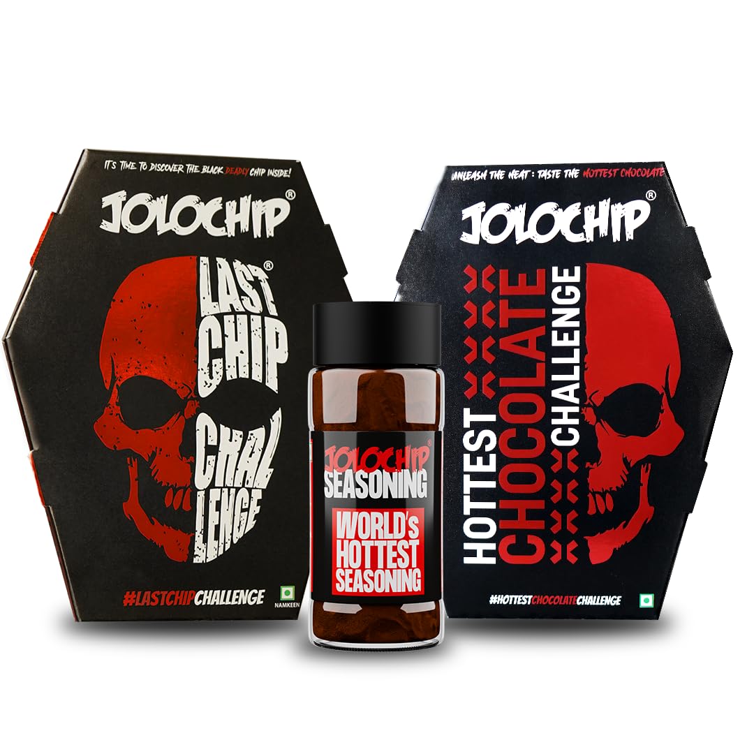 JOLOCHIP XXX Challenge Pack – Includes Last Chip Challenge (5g), World ...