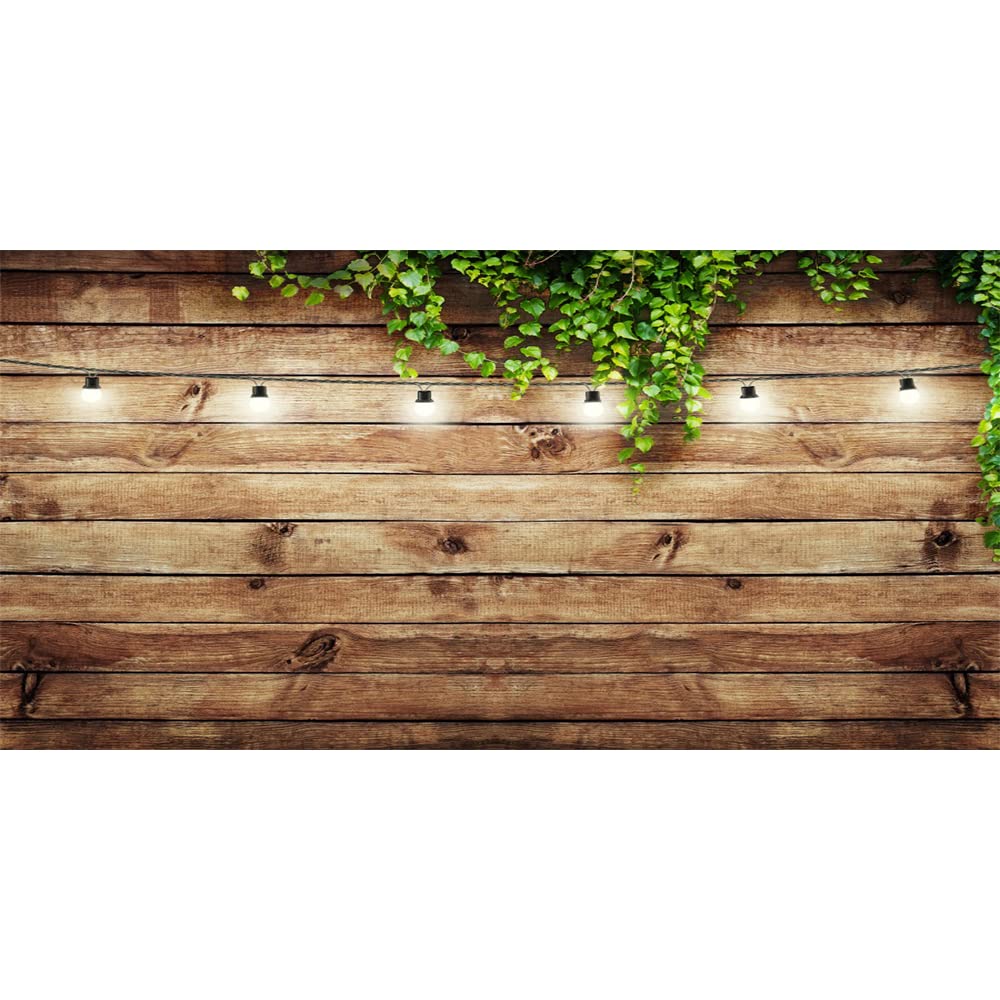 Amazon.com : CSFOTO 20x10ft Rustic Backdrops for Photography Woodland ...