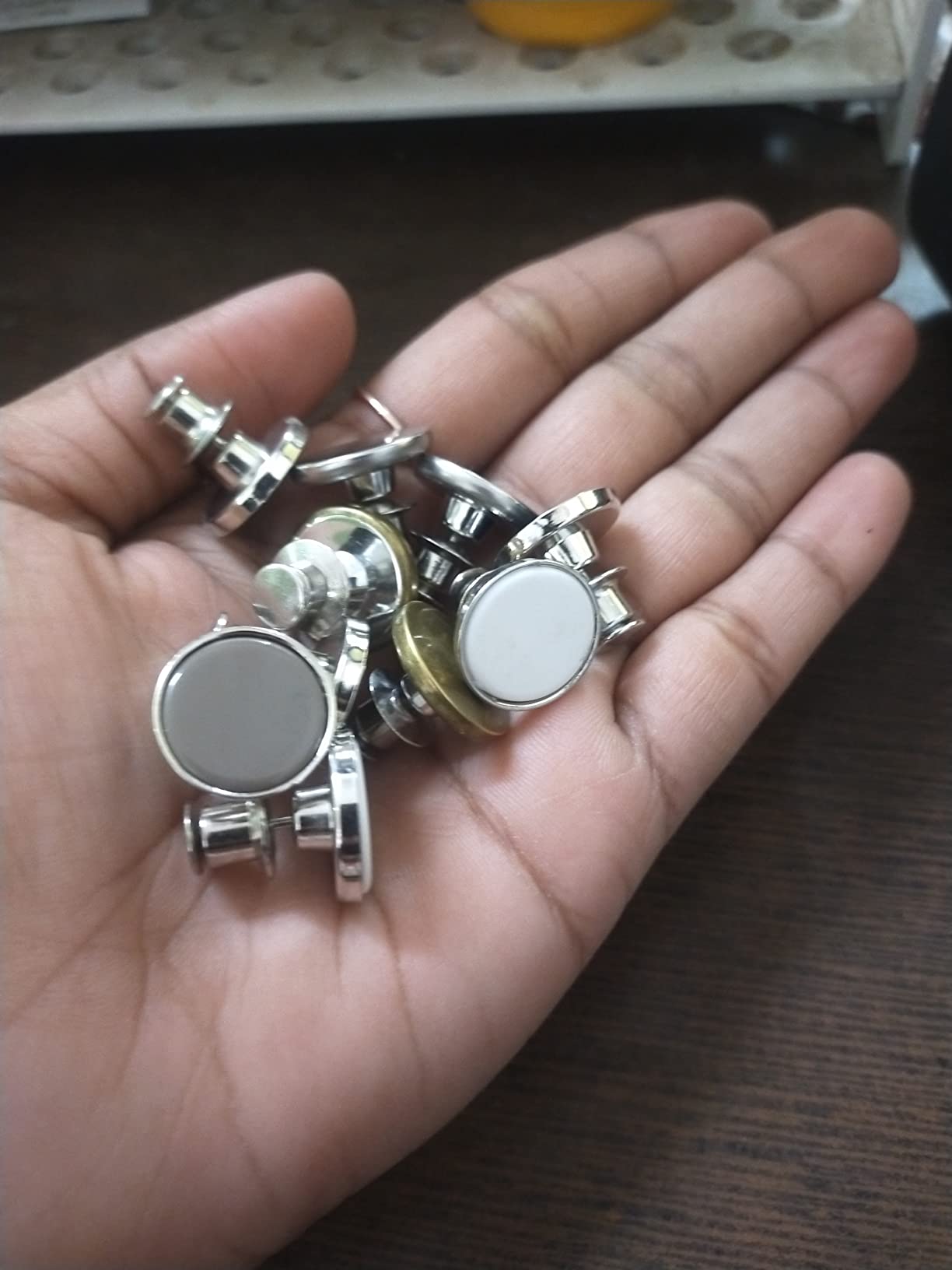 HEAVY DRIVER® Jeans Buttons Replacement No Sew Instant Loose Adjustable ...