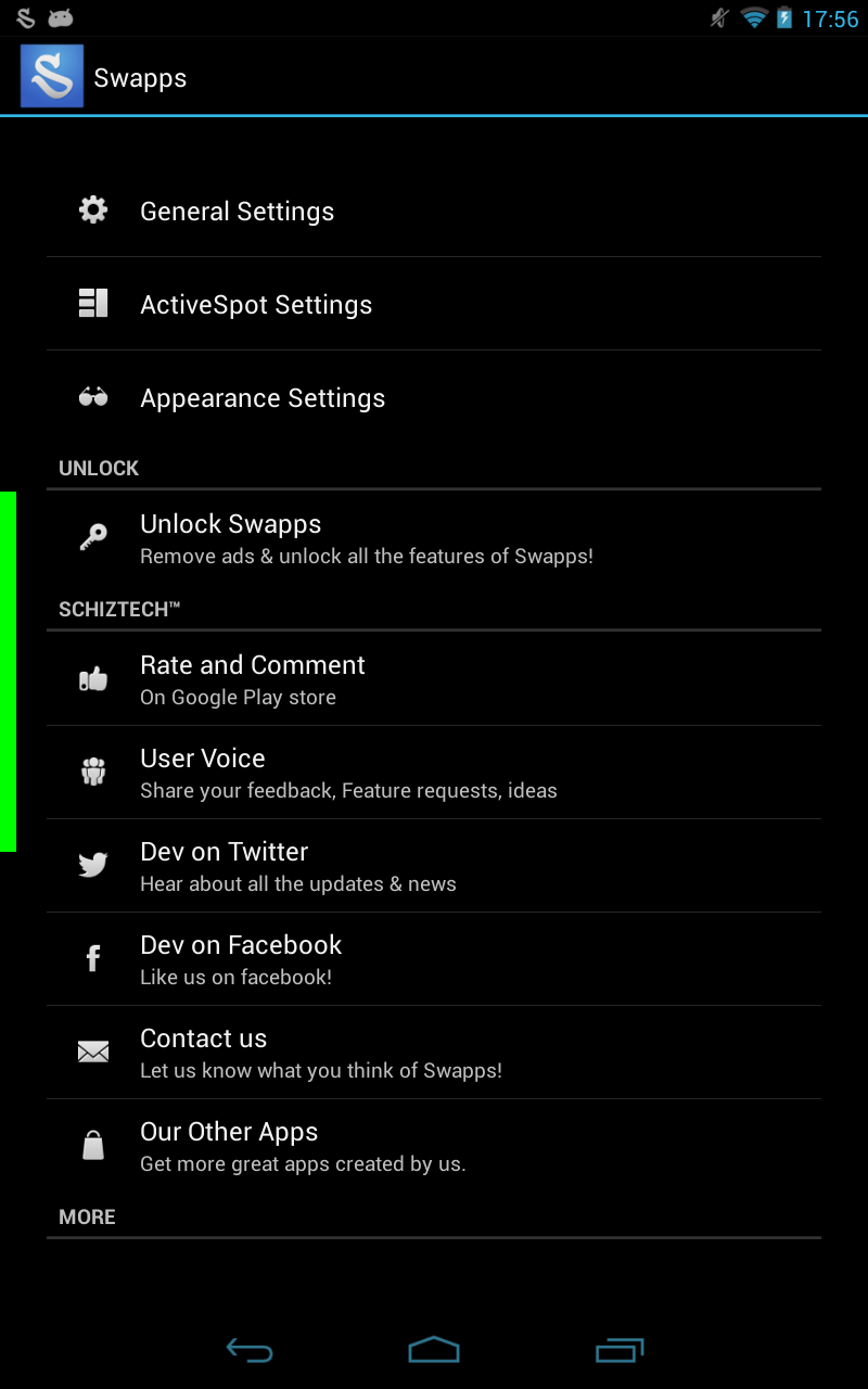 Swapps! All apps, Everywhere (Unlocked):Amazon.co.jp:Appstore for Android