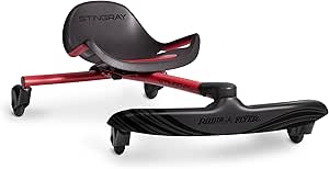 Amazon.com: Radio Flyer Stingray Ride On Scooter Toy for Kids Ages 3-8 ...