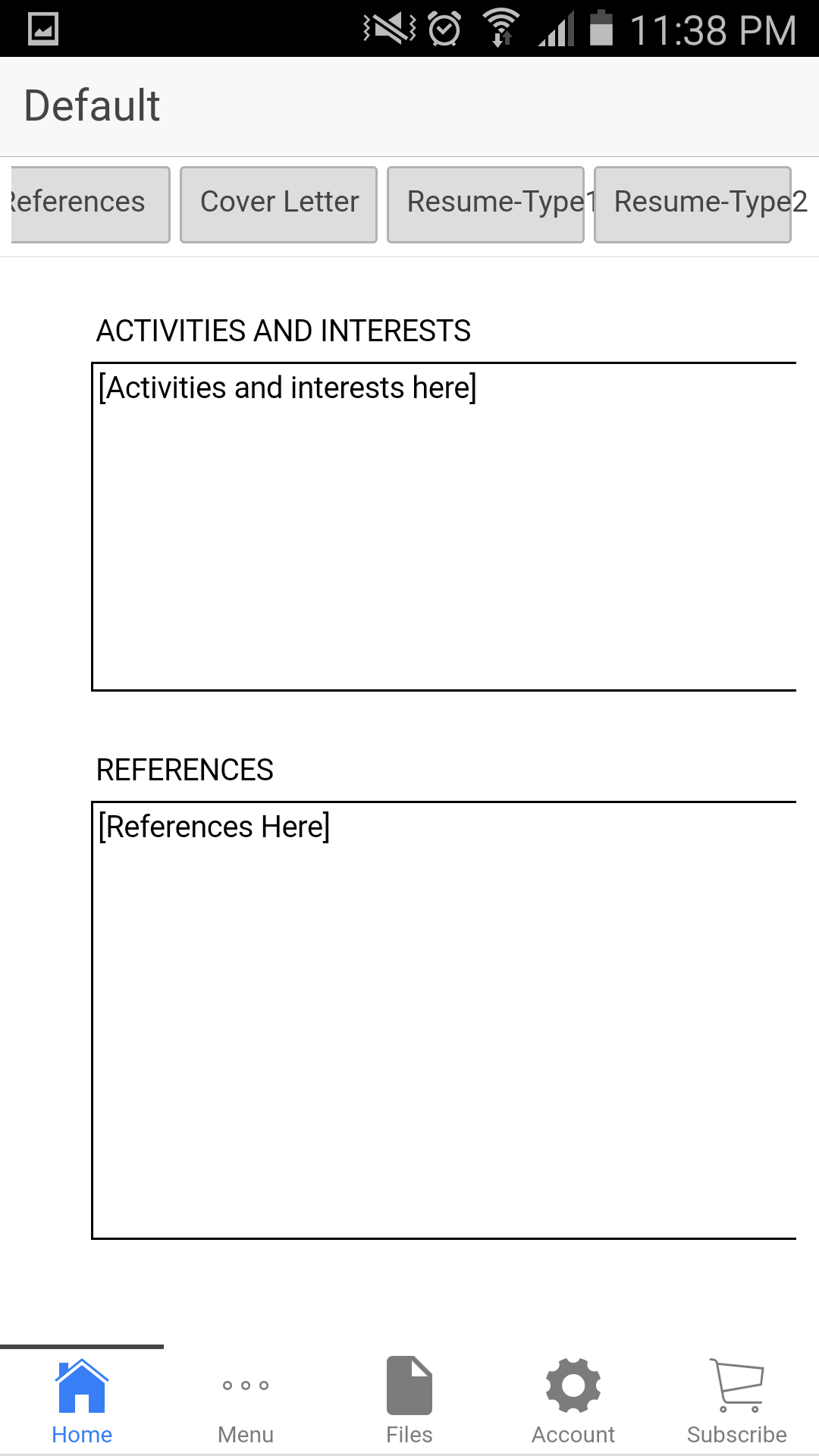 Job Application:Amazon.ca:Appstore for Android