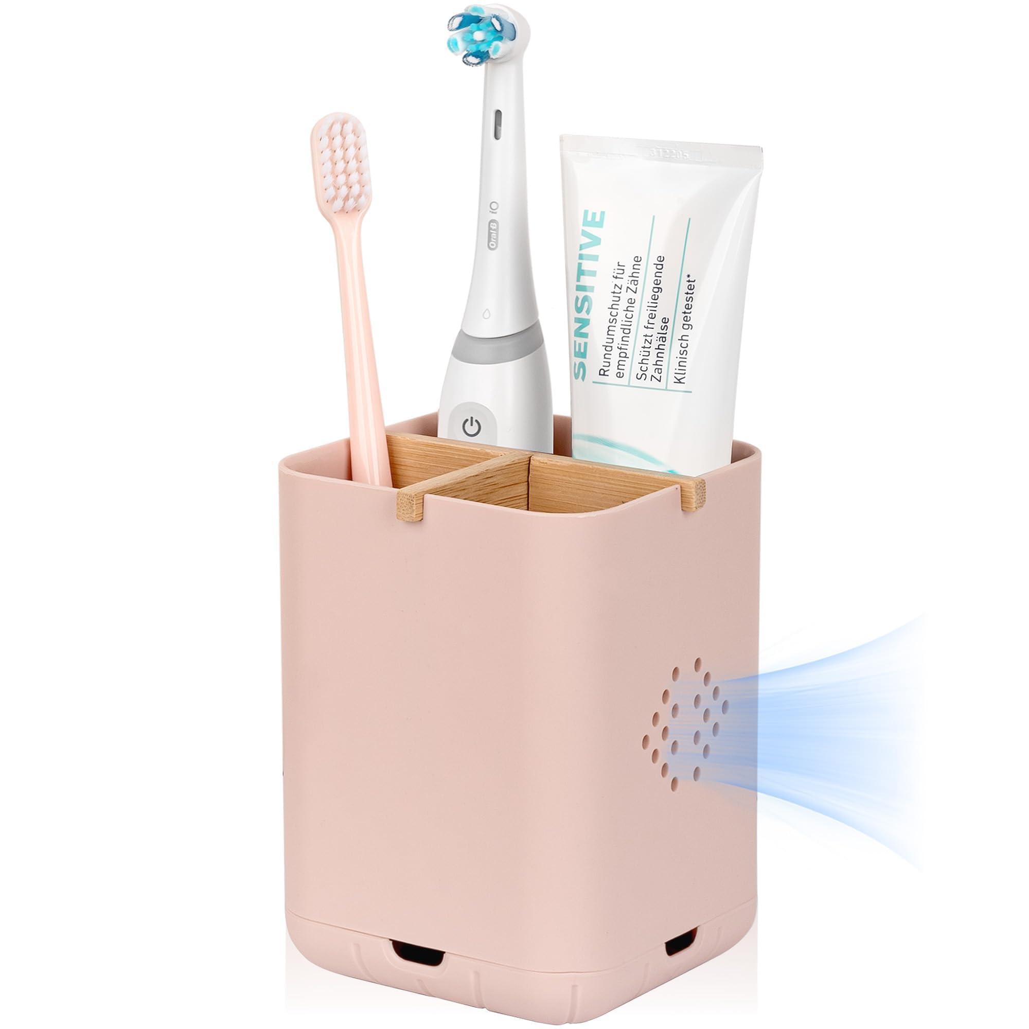 Amazon.com: Toothbrush Holders for Bathrooms, Electric Toothbrush ...