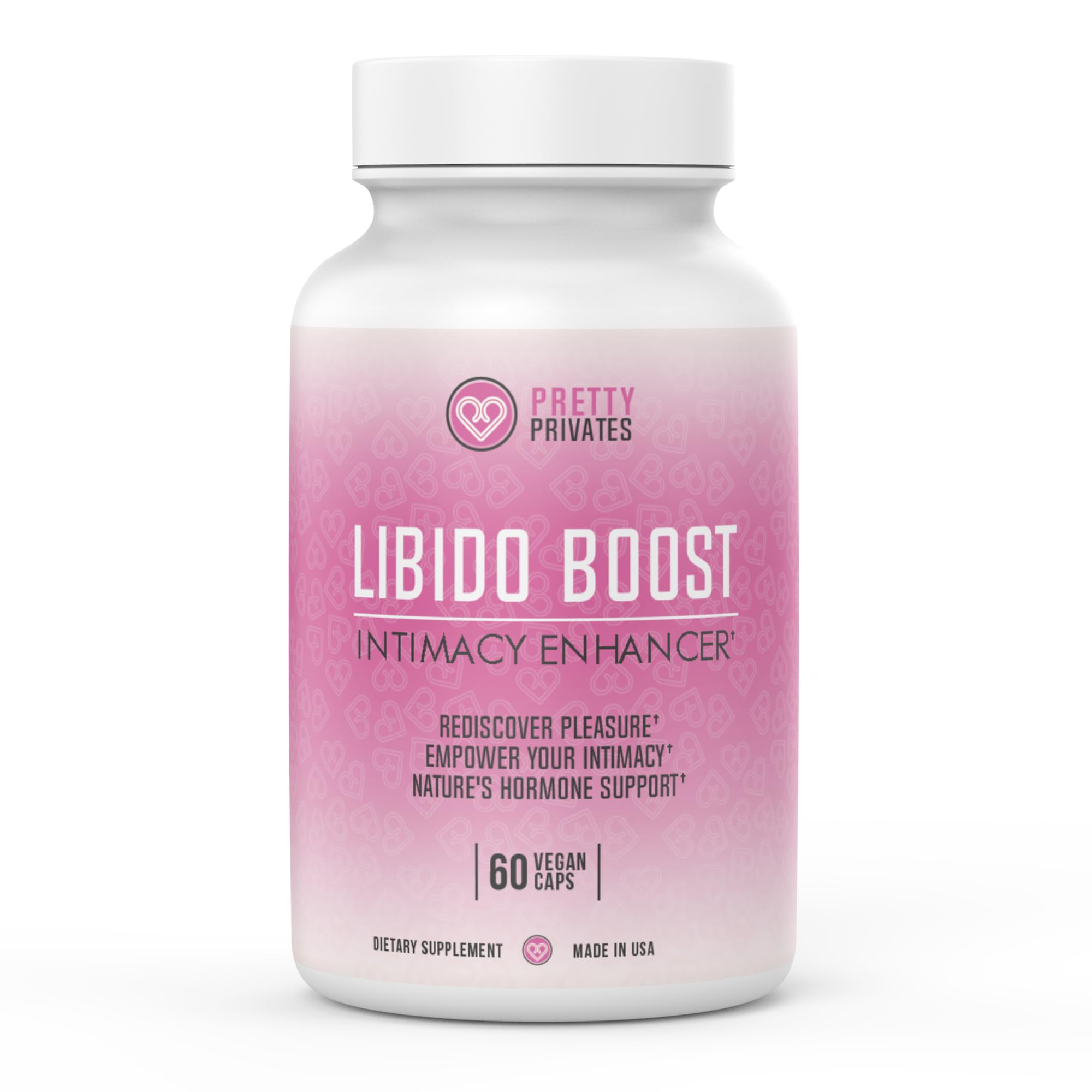 Amazon.com: Pretty Privates Premium Female Libido Booster - Hormone ...