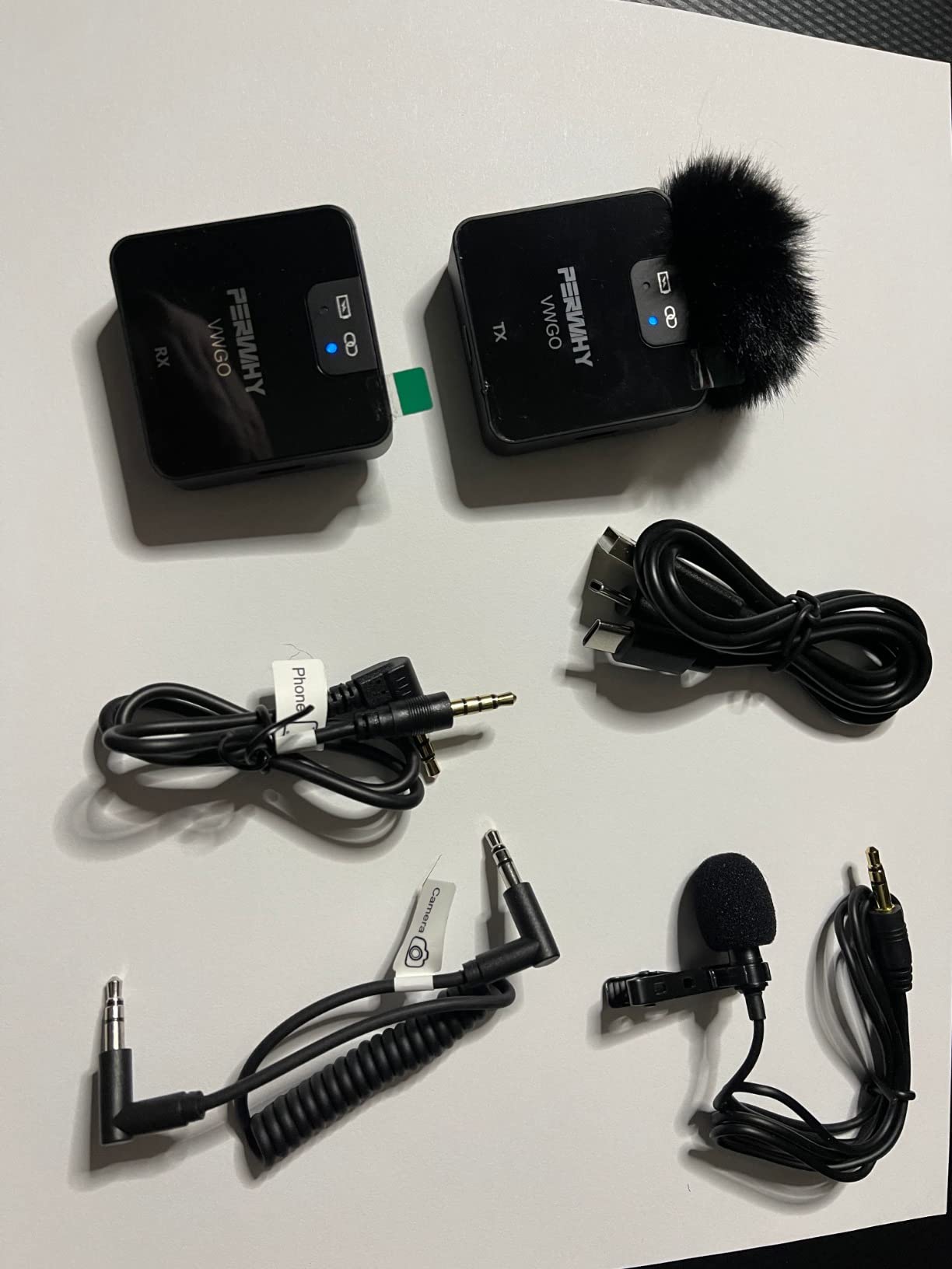$11/mo - Finance Lapel Microphone Wireless Lavalier System for DSLR ...