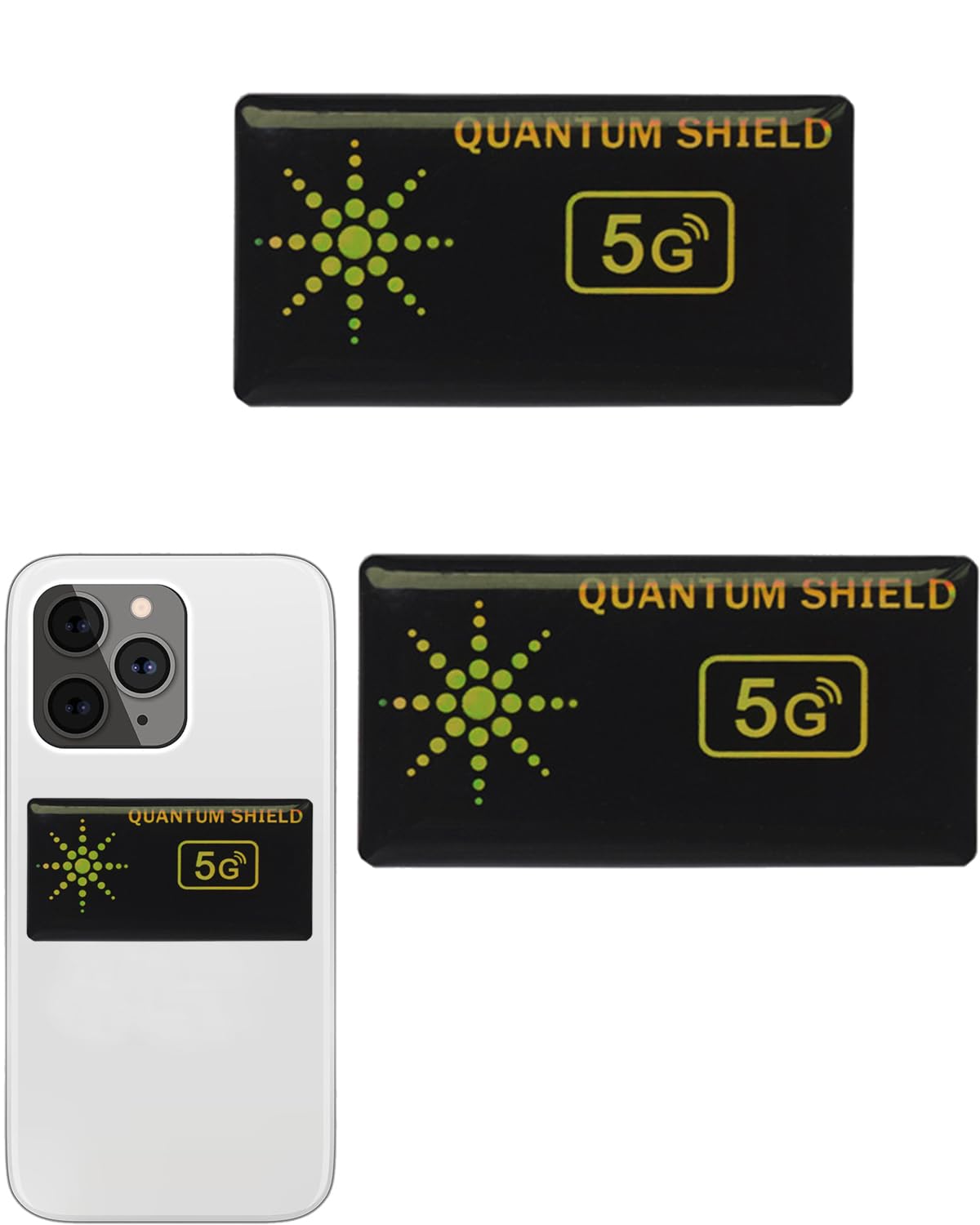 2 PCS Anti Radiation Chip for Mobile, Radiation Protection for Mobile ...