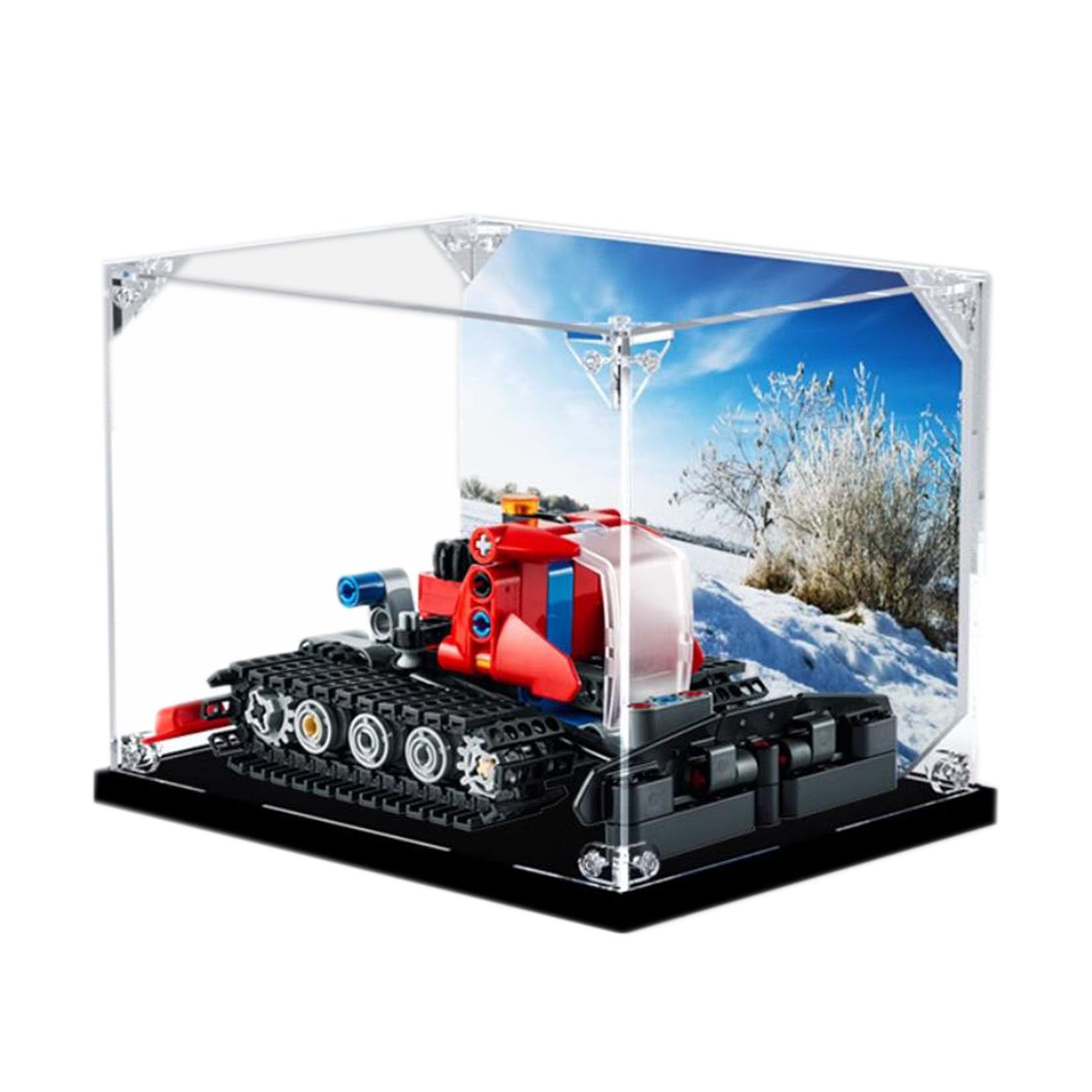 Amazon.com: Acrylic Display Case for Lego Technic Snow Groomer to ...