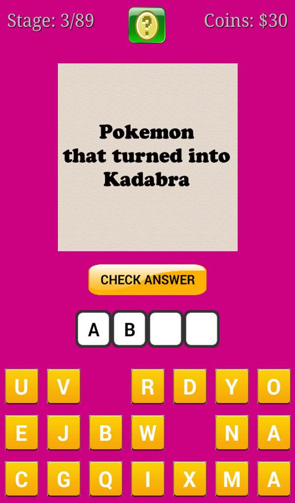 Poke Info Quiz - App on Amazon Appstore