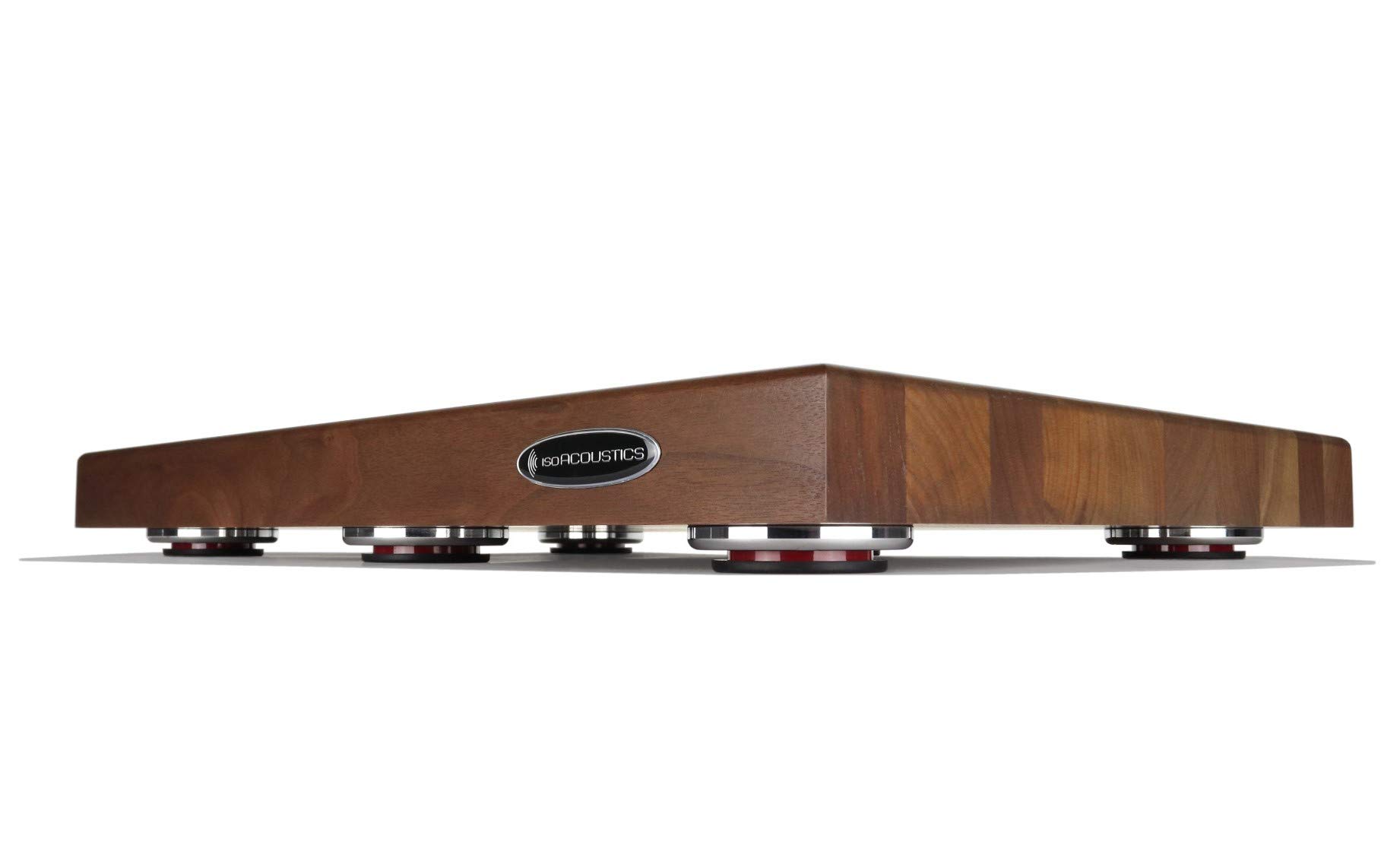 Snapklik.com : IsoAcoustics Delos Turntable Isolation Butcher Block ...