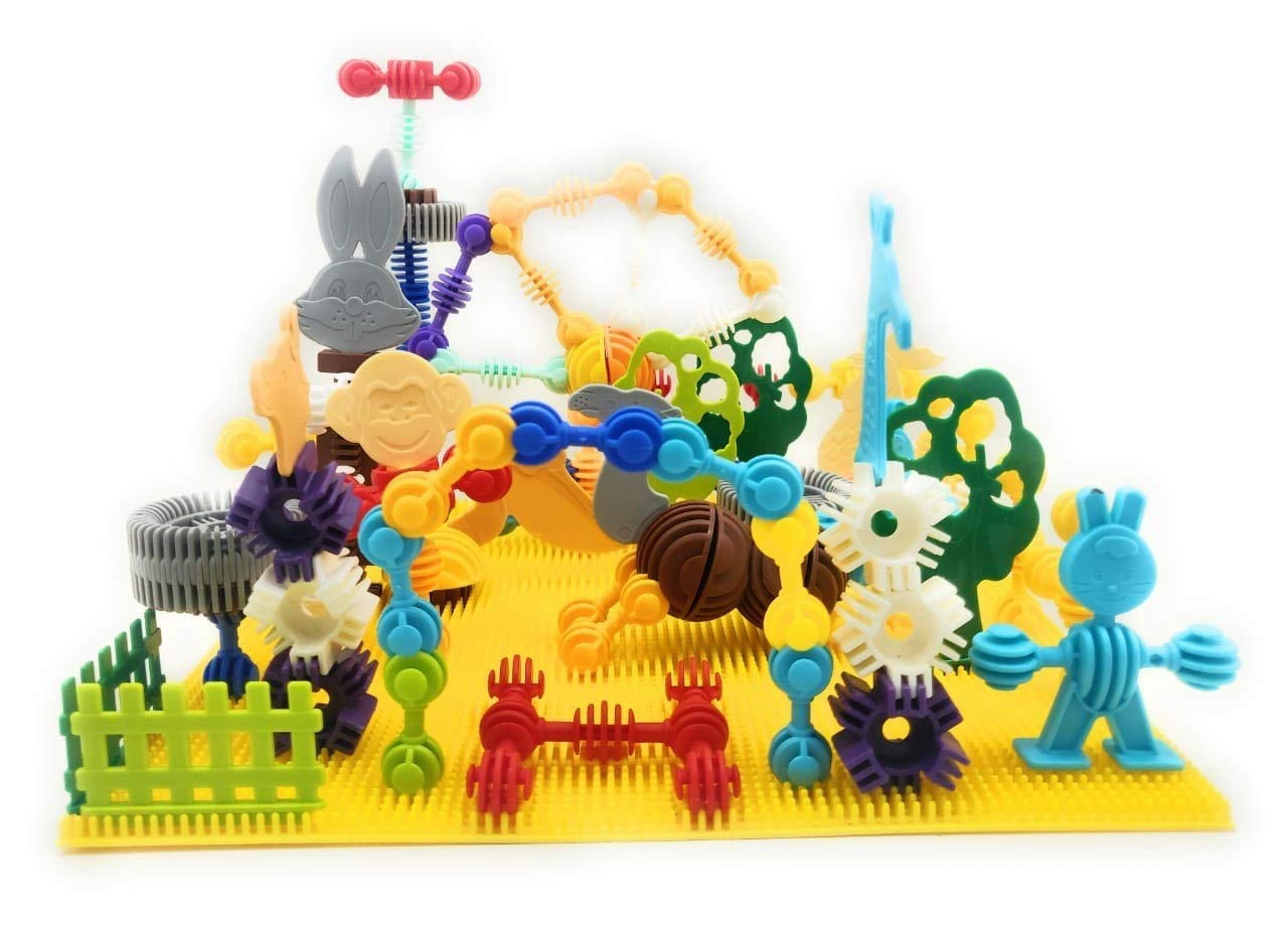 FunBlast Building Blocks for Kids, DIY Creative Educational Toys - Do ...