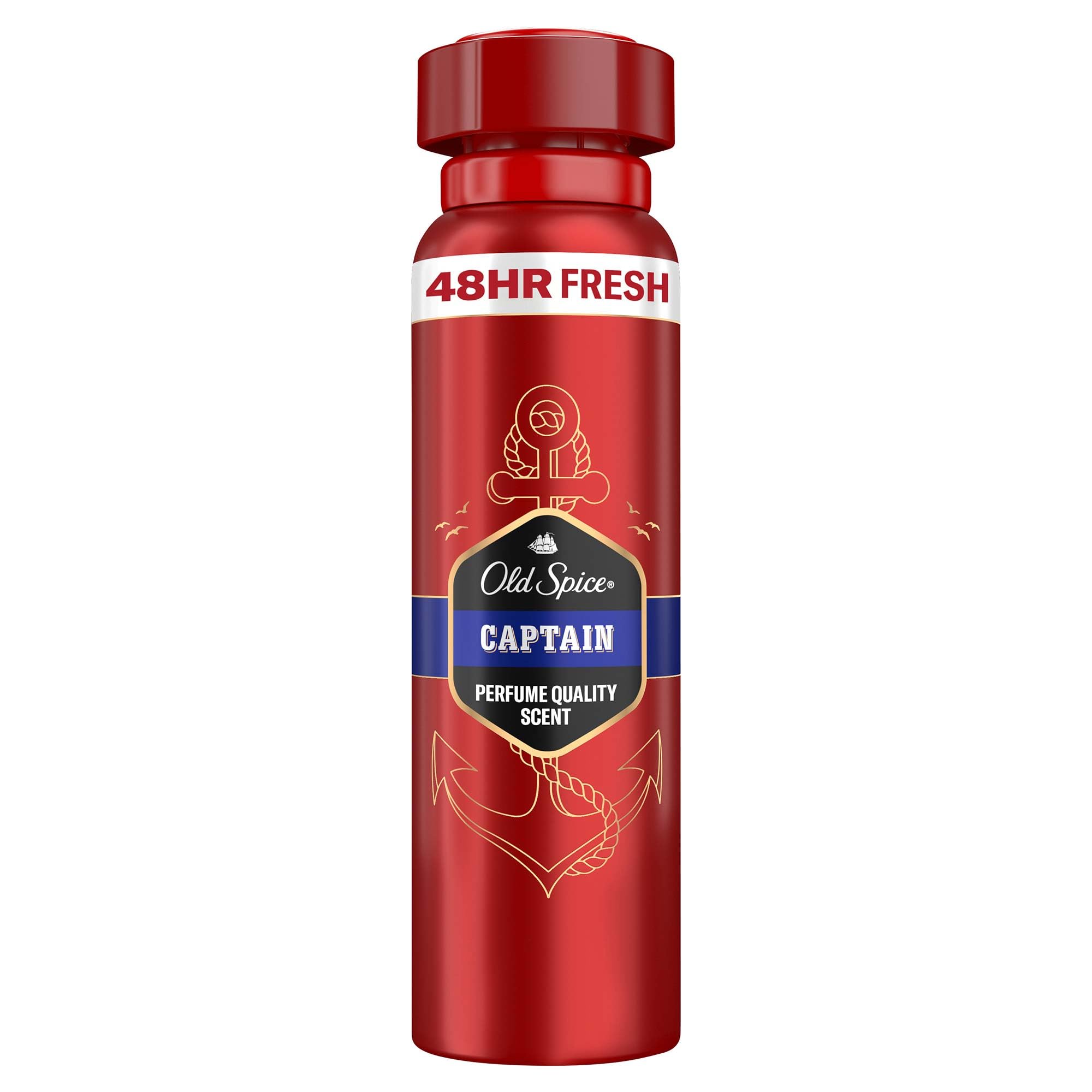 Amazon.com : Old Spice Deodarant Spray Captain 6 Pack : Beauty ...