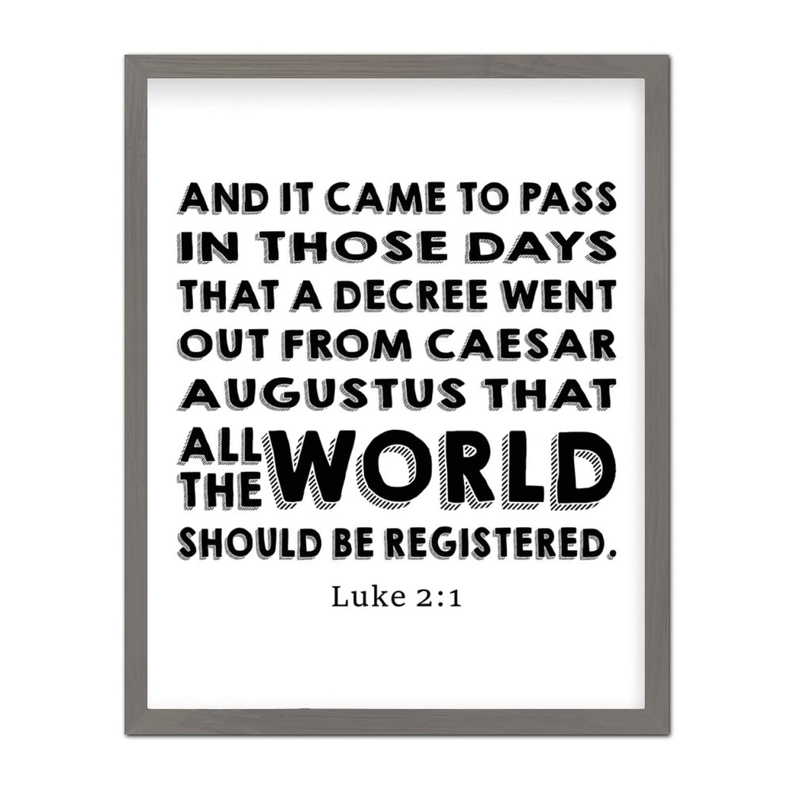 Caesar Augustus Decree