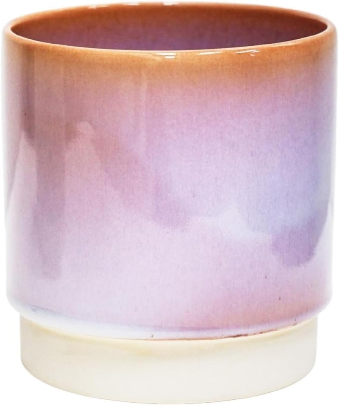 Ivyline Copenhagen Two Tone Planter in Pink - Waterproof & Stylish ...