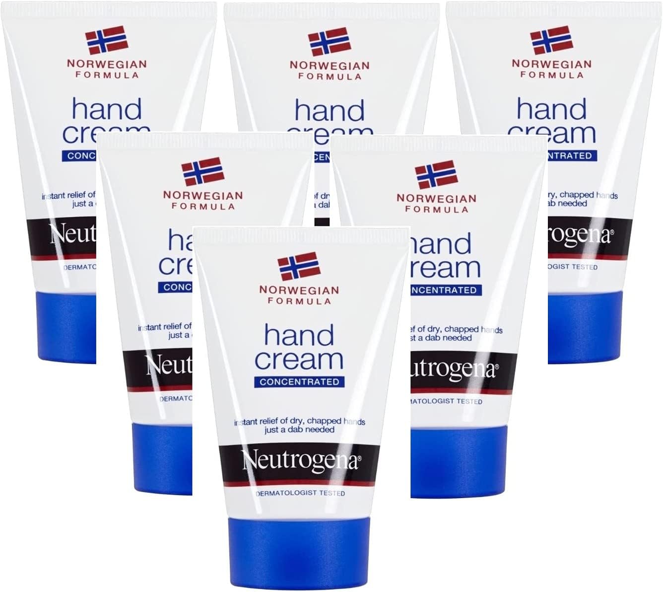 Norwegian Formula Neutrogena Hand Cream Concentrated 50mlX6 (Pack of 6 ...