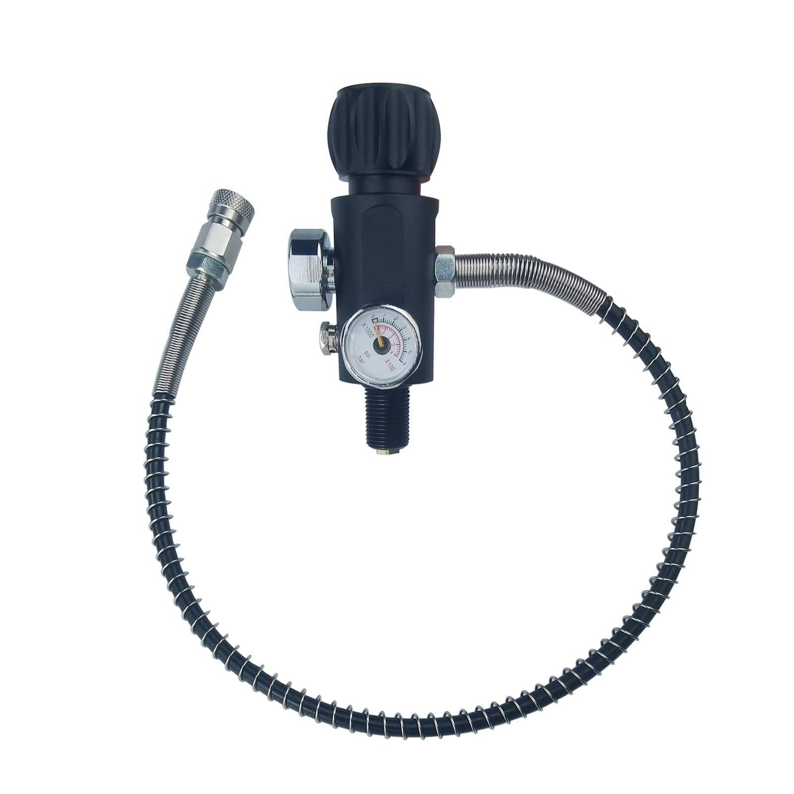 Snapklik.com : M181.5 Thread 4500psi (No Pressure-Reduce) Paintball ...