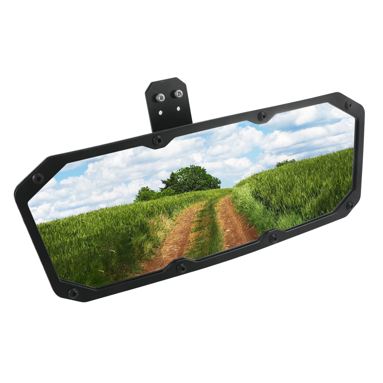 OFIG Ranger Rear View Mirror, UTV Rear View Mirror Compatible With ...