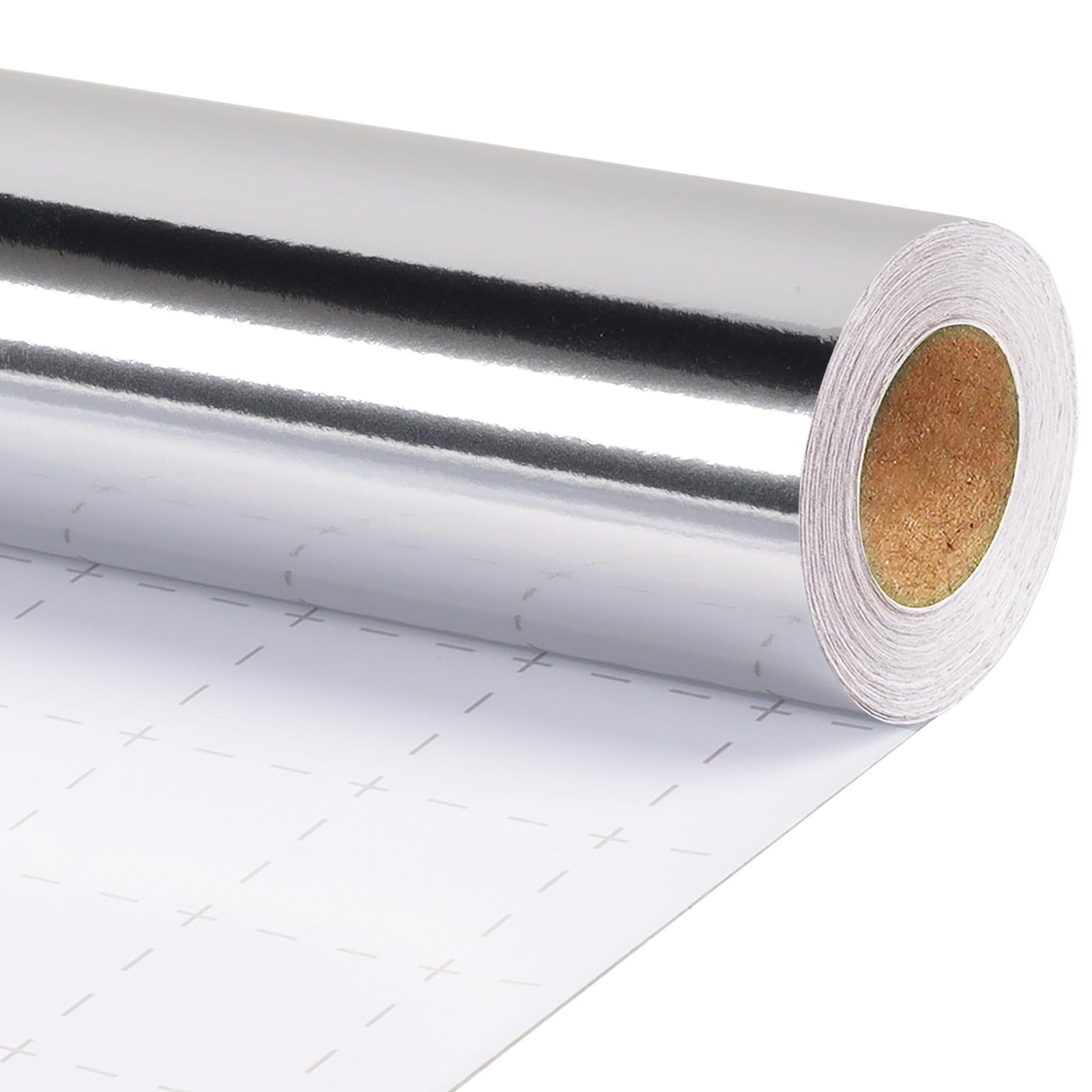 Amazon.com: LaRibbons Silver Metallic Wrapping Paper, 17 Inch X 40 Feet ...