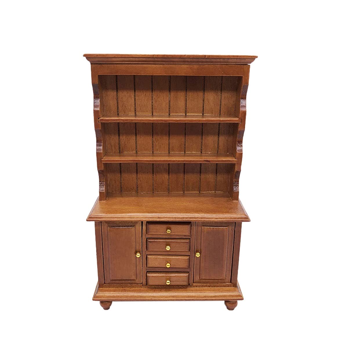 Buy YPD 12/1 Miniature Bookcase Model Set Miniature Scale Living Room ...