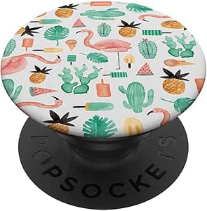 Amazon.com: Popsocket Cactus Pot Watermelon Pineapple Ice Cream ...