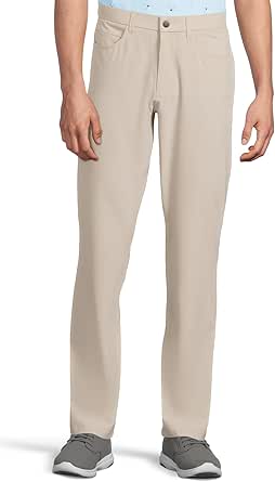 Amazon.com: Callaway Men's Premium Pants, Silver Lining : Clothing, Shoes & Jewelry