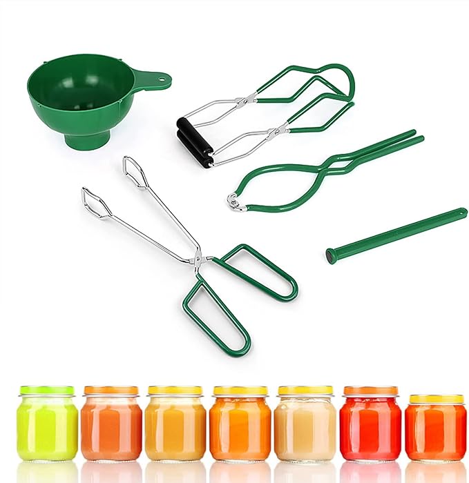 Amazon.com: 5PCS Canning Supplies Canning Kit, Canning Essentials Set ...